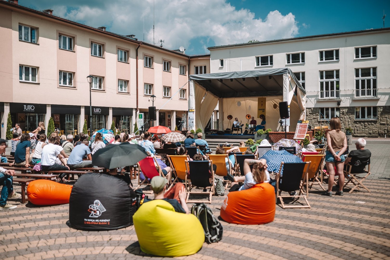 FESTIWAL SŁOWA IM. JERZEGO PILCHA GRANATOWE GÓRY - CK Wisła